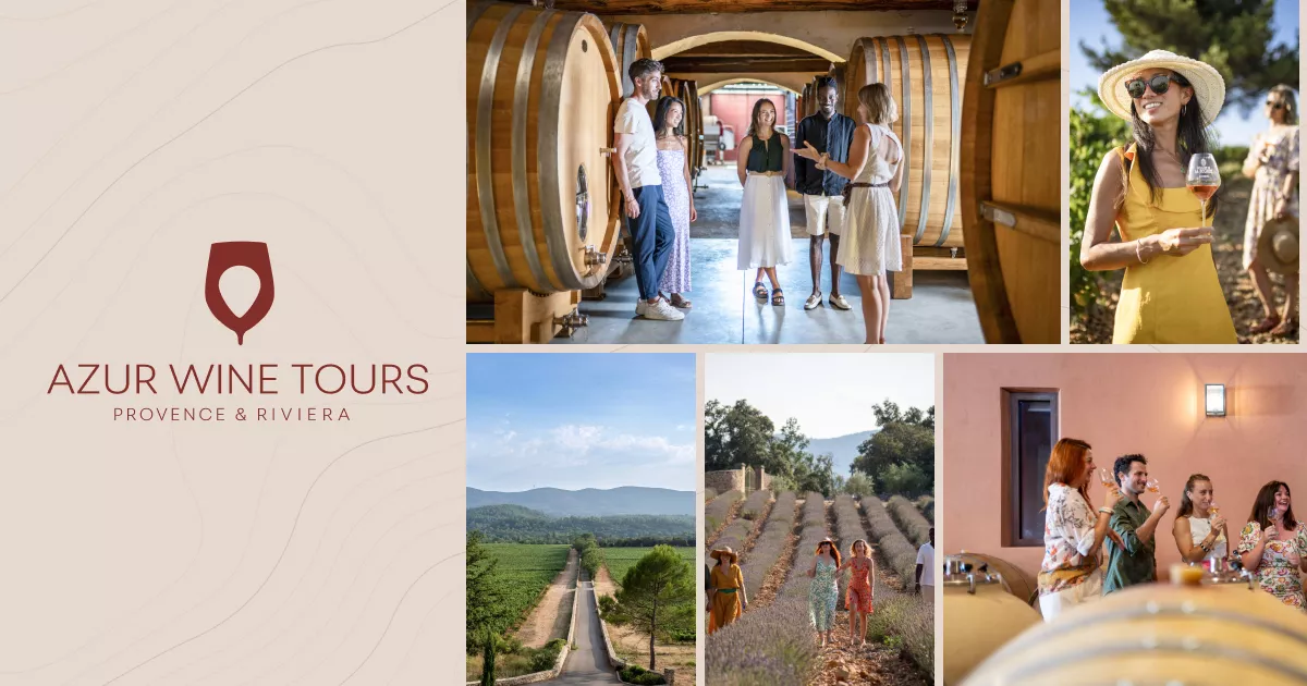Azur Wine Tours - Wine Tours in Provence on the French Riviera